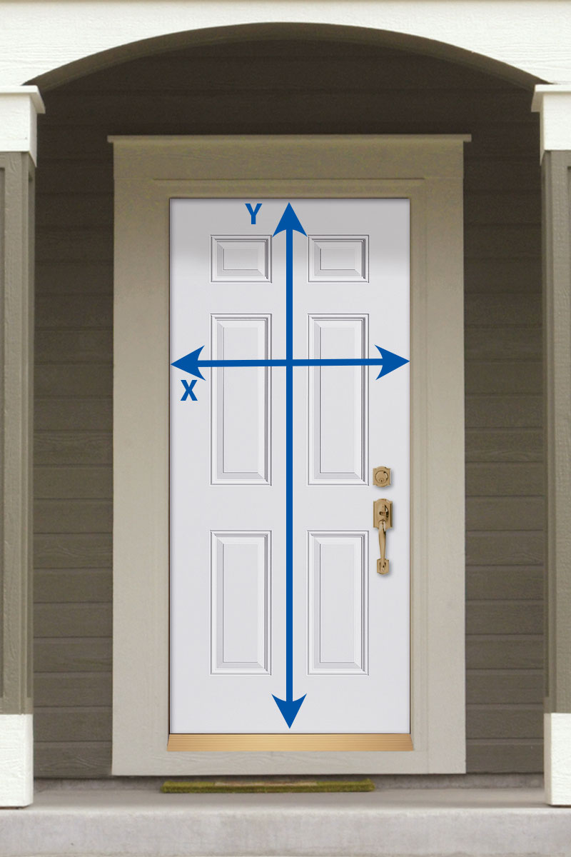 How to Measure Your Door – Westco Designer Inc